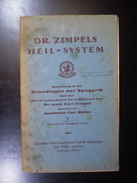 „Müller, Carl, Apotheker“ – Bücher gebraucht, antiquarisch & neu kaufen