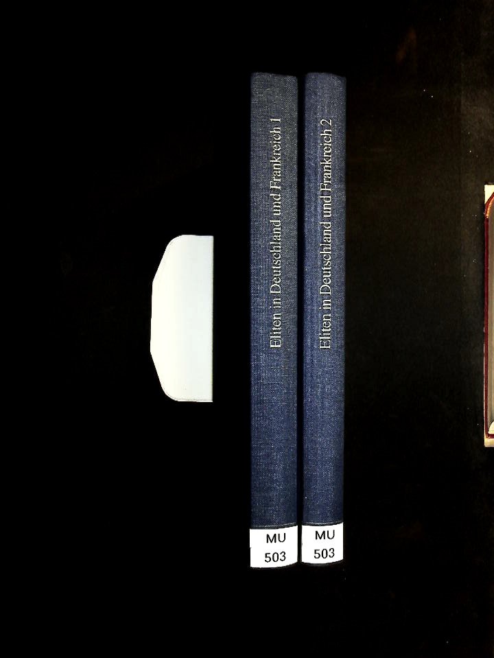 „Eliten in Deutschland und Frankreich im 19.“ – Buch gebraucht kaufen ...