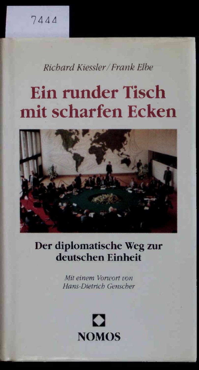 „Ein runder Tisch mit scharfen Ecken: Der diplomatische Weg …“ (Richard ...