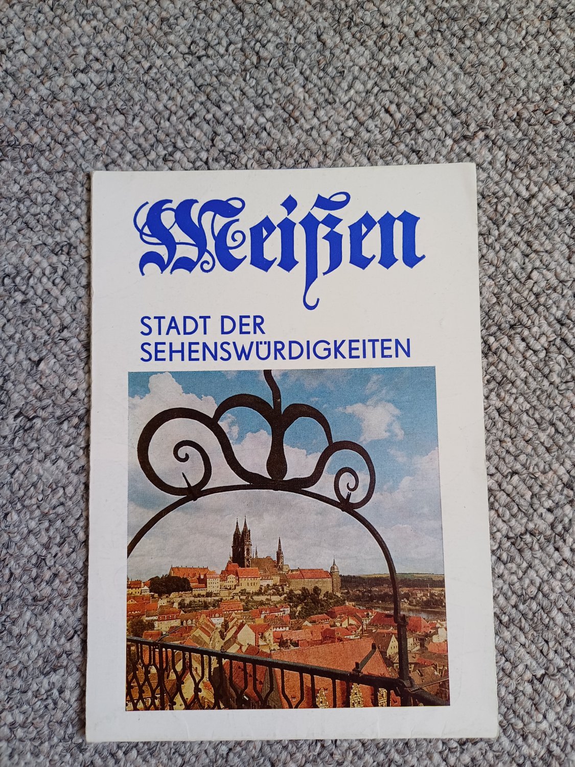 „Meißen Stadt der Sehenswürdigkeiten, Stadtplan mit Rundgang“ – Buch gebraucht kaufen ...