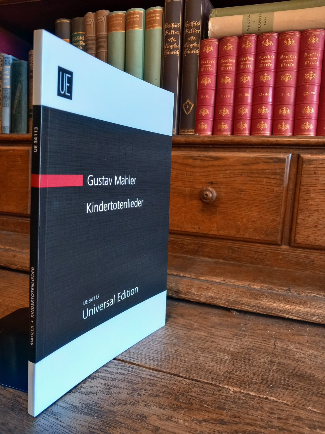 „Kindertotenlieder - nach Gedichten von Friedrich Rückert ; …“ – Bücher ...