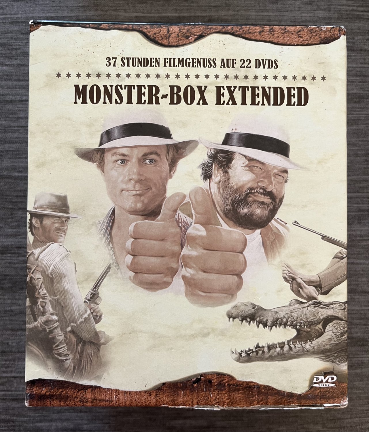 „Bus Spencer & Terence Hill - Monster- Box Edition“ – Film gebraucht ...