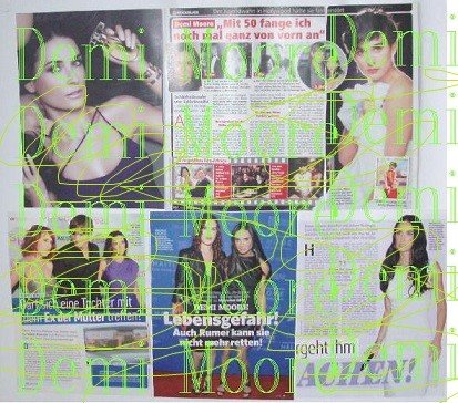 „Demi Moore Sammlung, viel Pressematerial, Presse …“ – Buch gebraucht kaufen – A02Gb4yM01ZZS