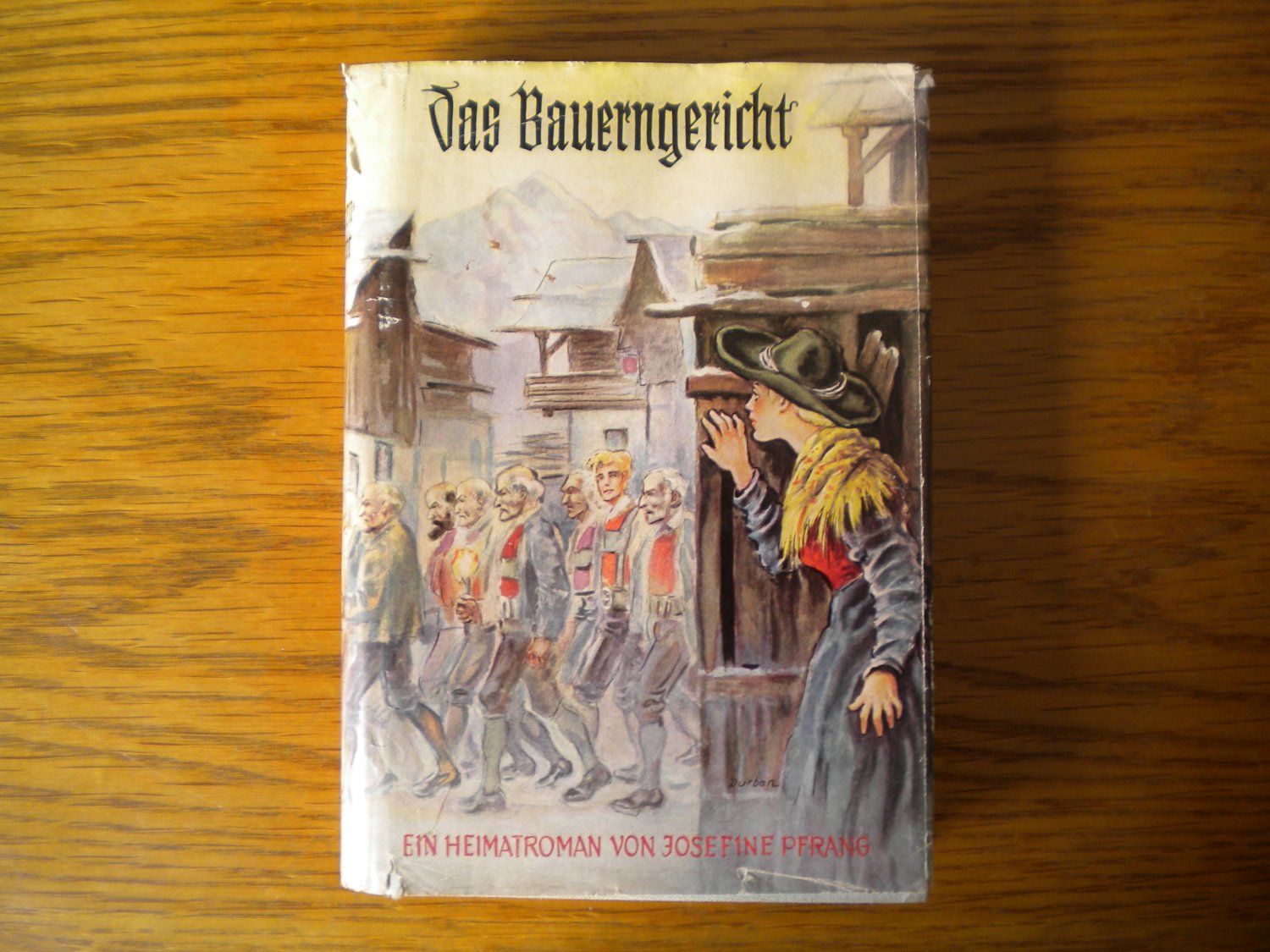 „Das Bauerngericht - Heimatroman“ (Josefine Pfrang) – Buch antiquarisch ...