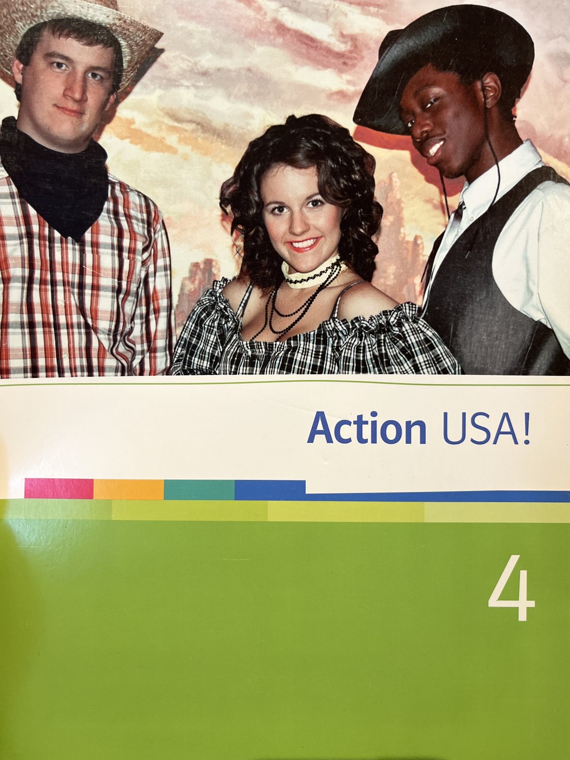 ISBN 3125852242 "Green Line 4 Action USA! – Begleitheft 4 zu den ...