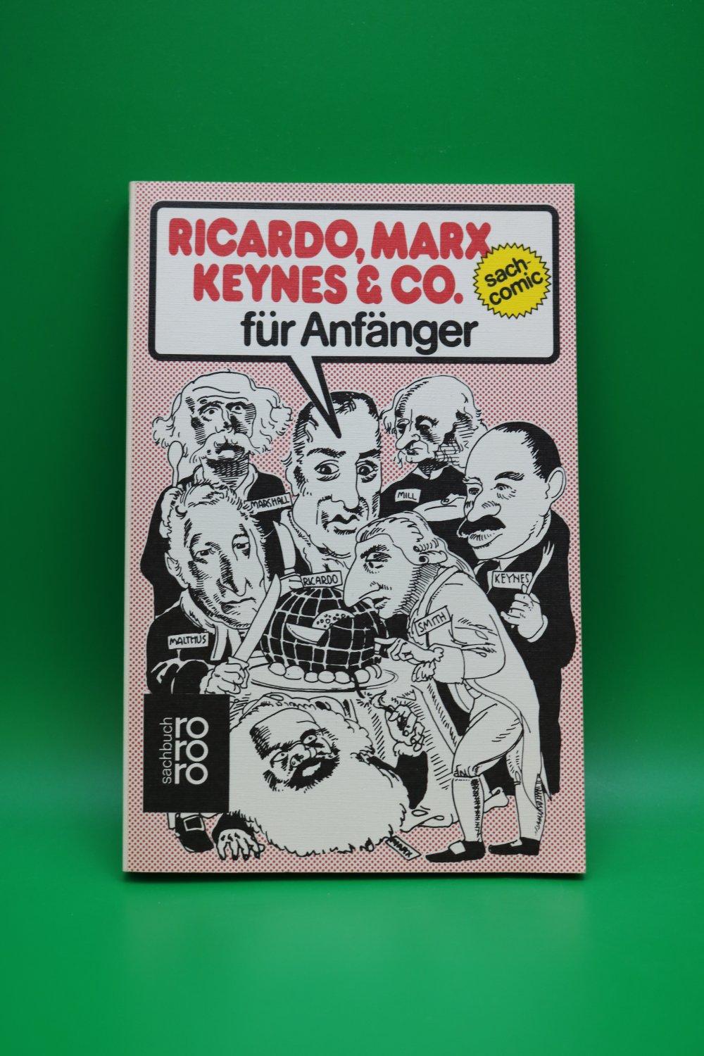 ISBN 349917538X "Ricardo, Marx, Keynes & Co. für Anfänger" – gebraucht, antiquarisch & neu kaufen