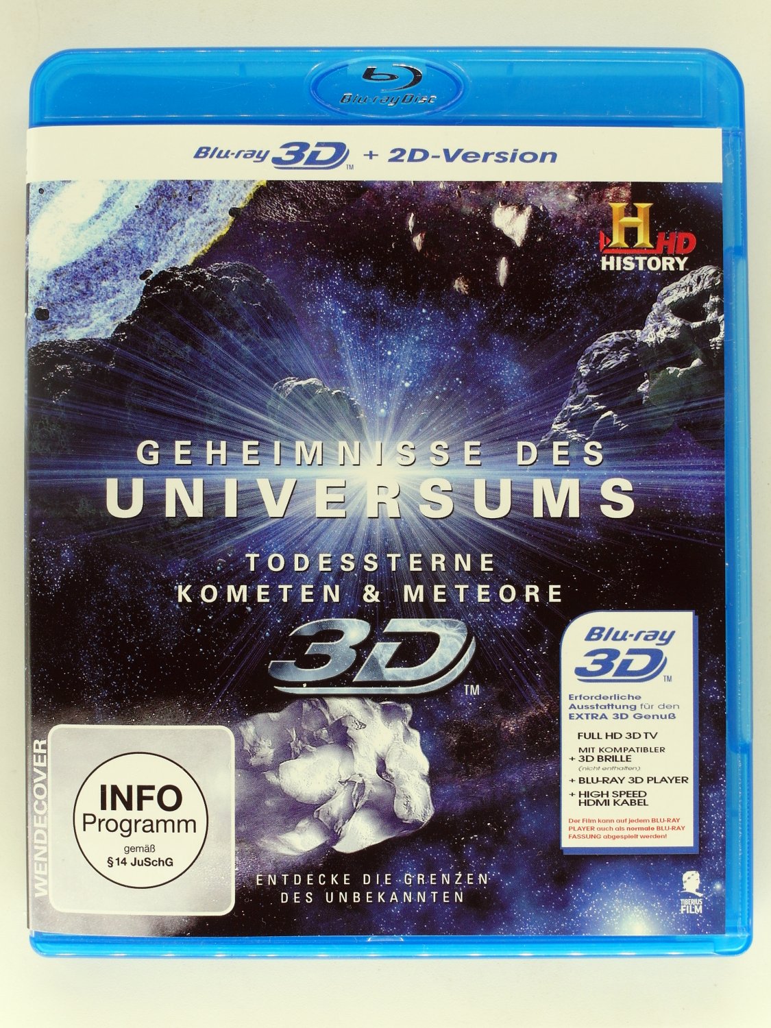 „Geheimnisse des Universums – Todessterne, Kometen & …“ – Film ...