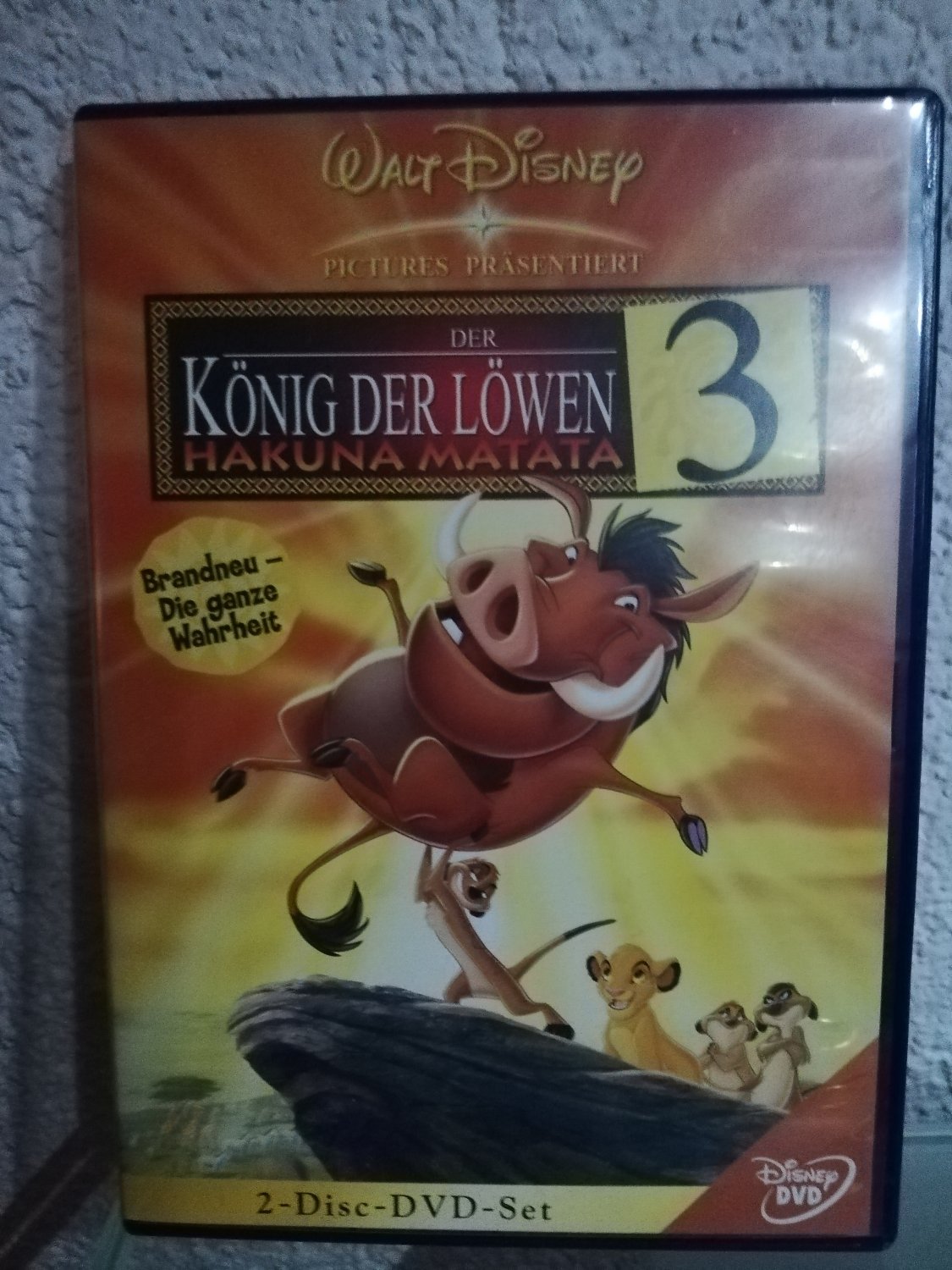 „König der Löwen 3“ – Film gebraucht kaufen – A02FYMl711ZZz