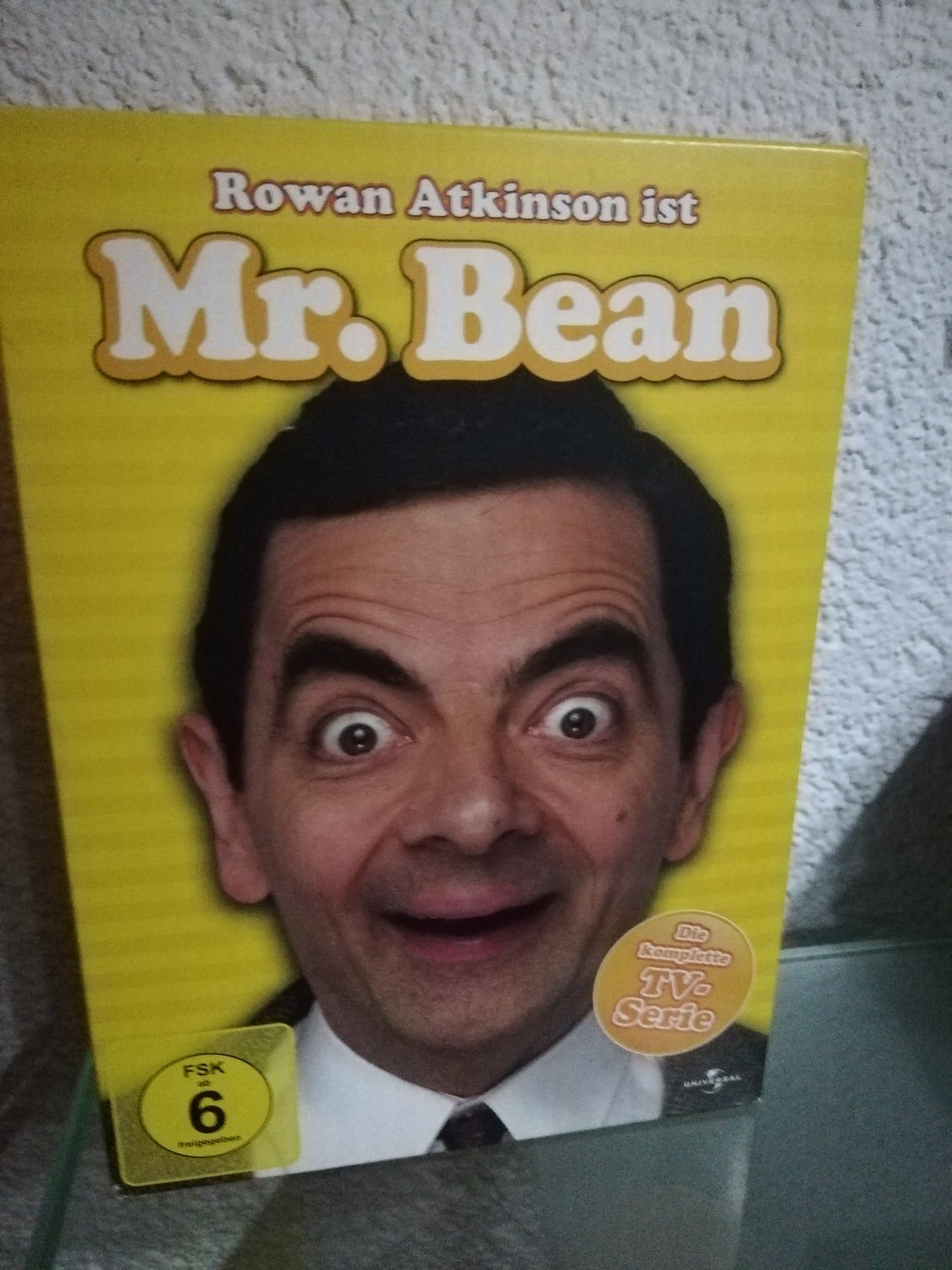 „Mr. Bean 1-3 die komplette TV Serie“ – Film gebraucht kaufen ...