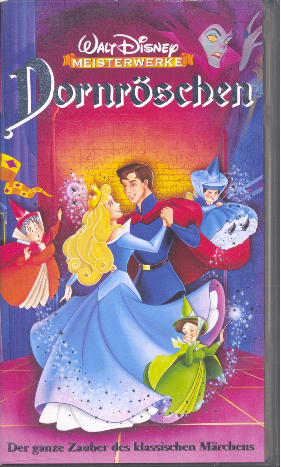 „dornrÖschen Walt Disney Meisterwerke Video Vhs “ Film Gebraucht