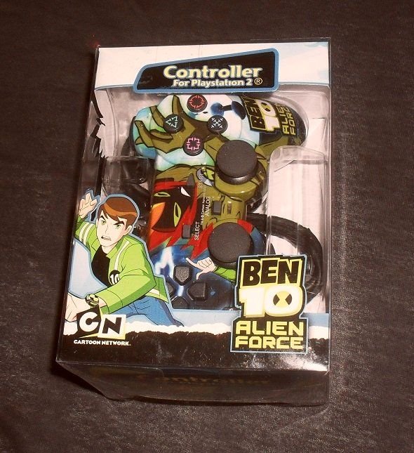 „neuer Ben 10 Alien Force PS2 Controller - NEU - für 33 € .“ – Spiel ...