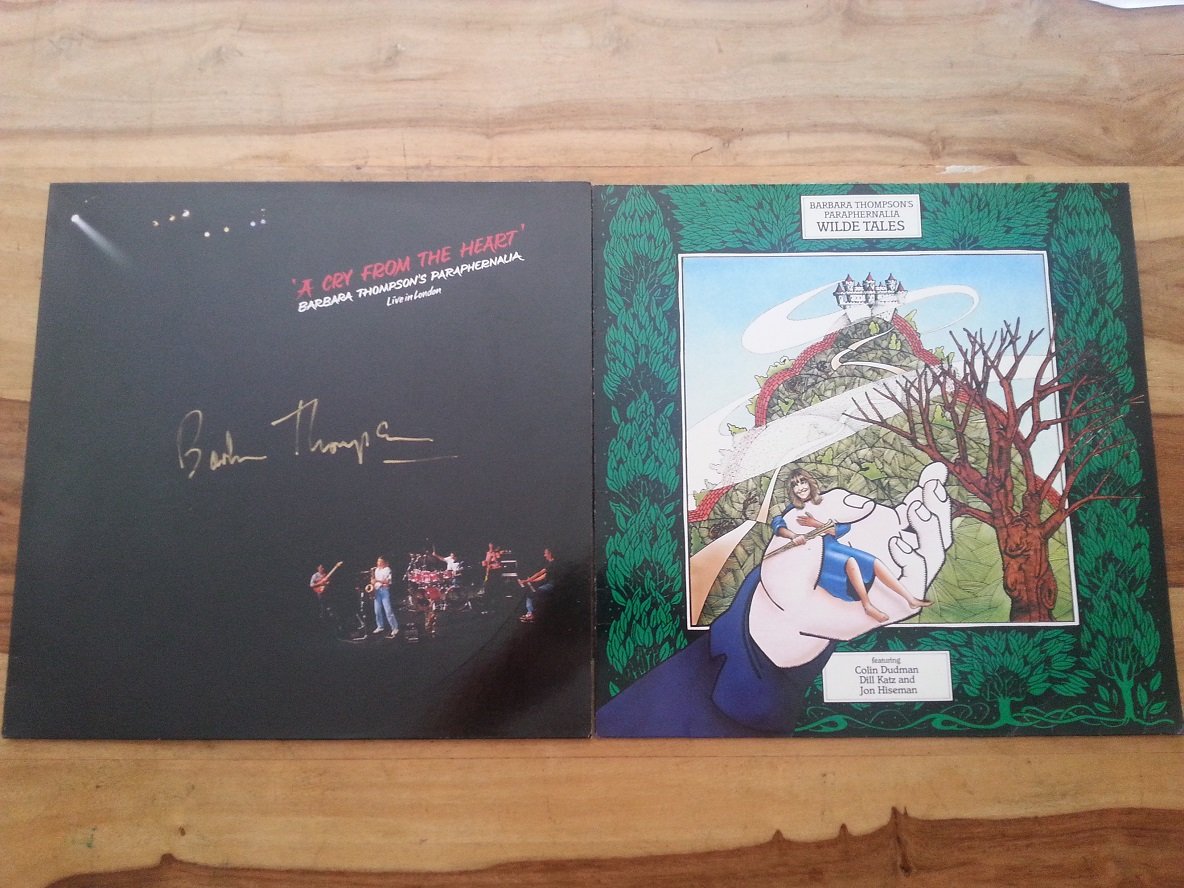 „Wilde Tales /// A Cry From The Heart - Live in London = 3 …“ (Barbara ...