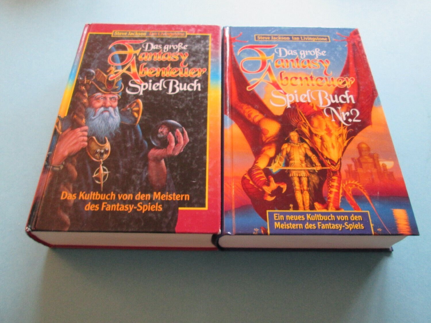 „Das Große FANTASY ABENTEUER Spielbuch 1 UND 2, Steve …“ – Buch gebraucht kaufen – A02GrZs401ZZF
