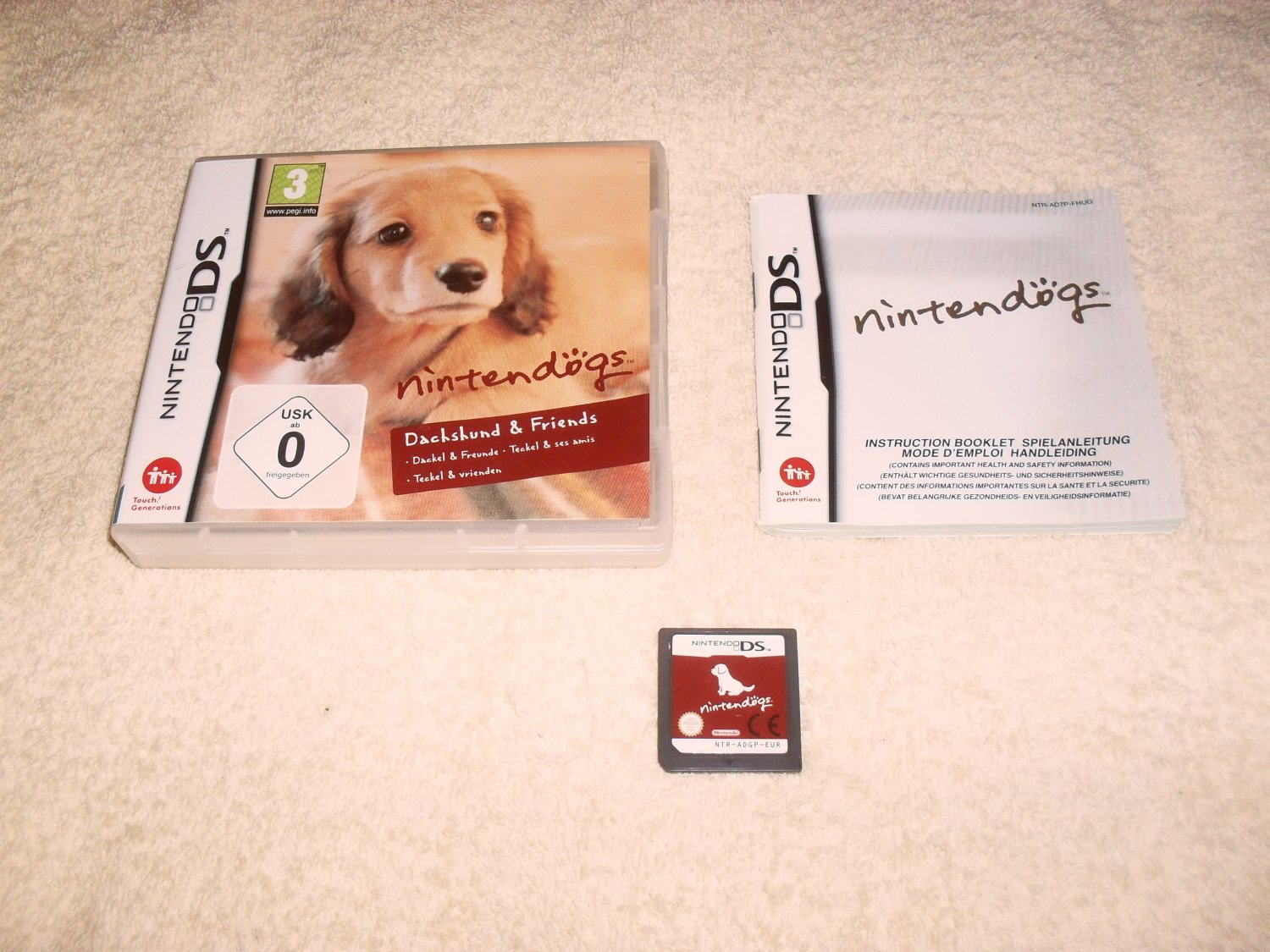 Nintendogs ds store