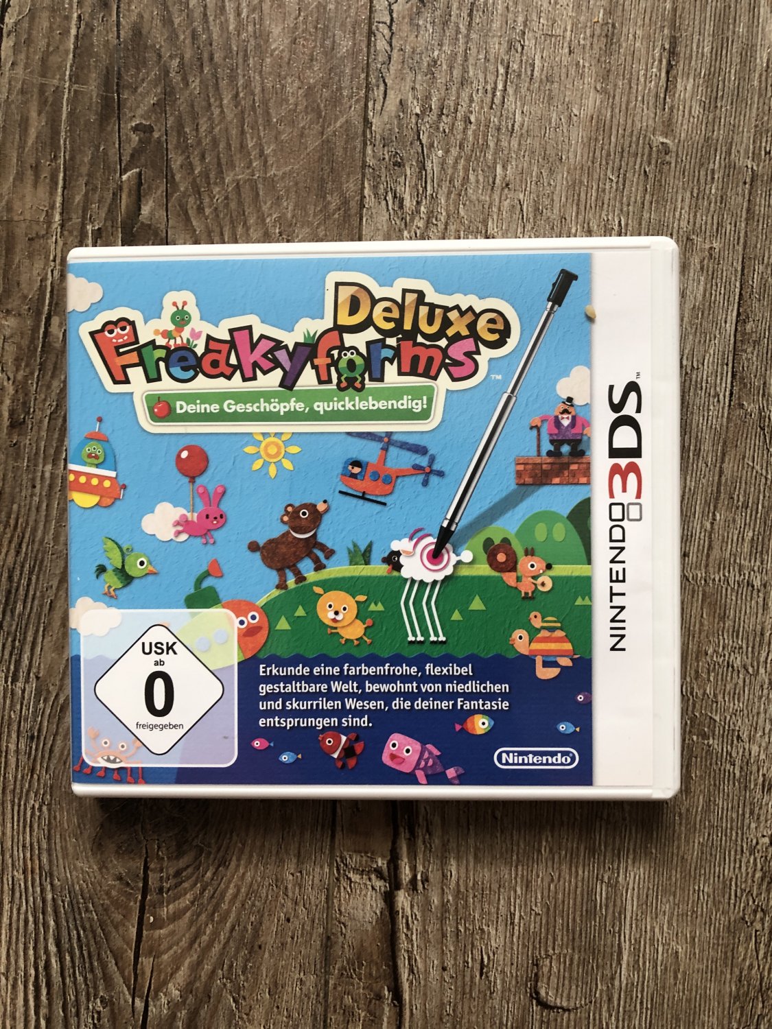 Freakyforms Deluxe Spiel gebraucht kaufen A02E4LbS41ZZJ
