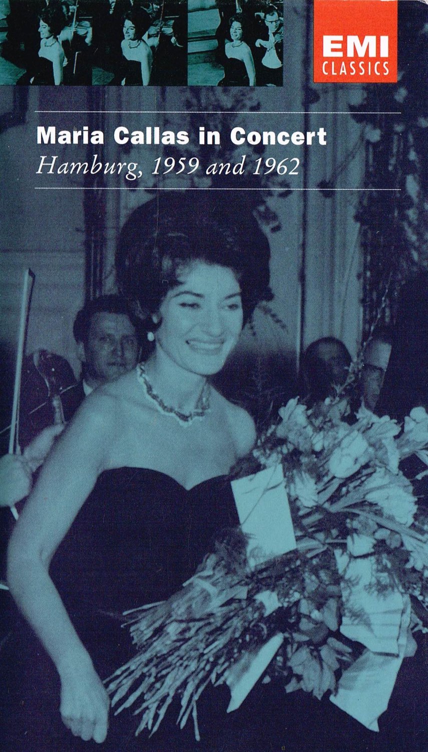 „Maria Callas in Concert - Hamburg 1959 und 1962 “ – Film gebraucht kaufen – A02hwGZv11ZZt