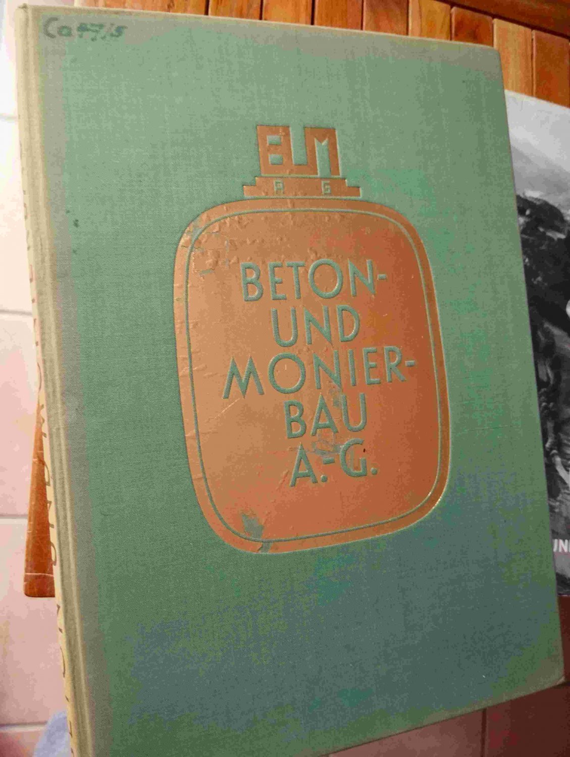 „Beton-und Monierbau AG Berlin * 1939“ – Buch antiquarisch kaufen ...