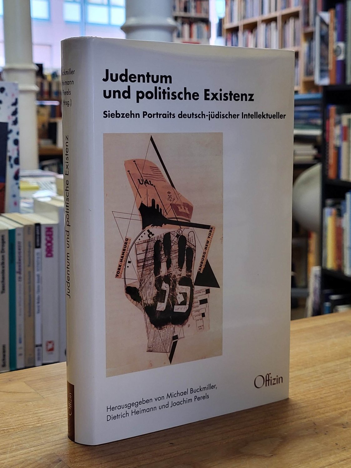 „Buckmiller, Michael / Dietrich Heimann / Joachim Perels, Judentum und ...