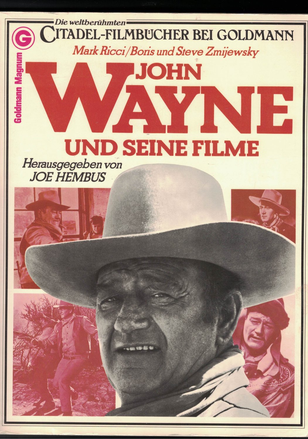 „John Wayne und seine Filme = Citadel-Filmbücher bei Goldmann“ – Bücher ...