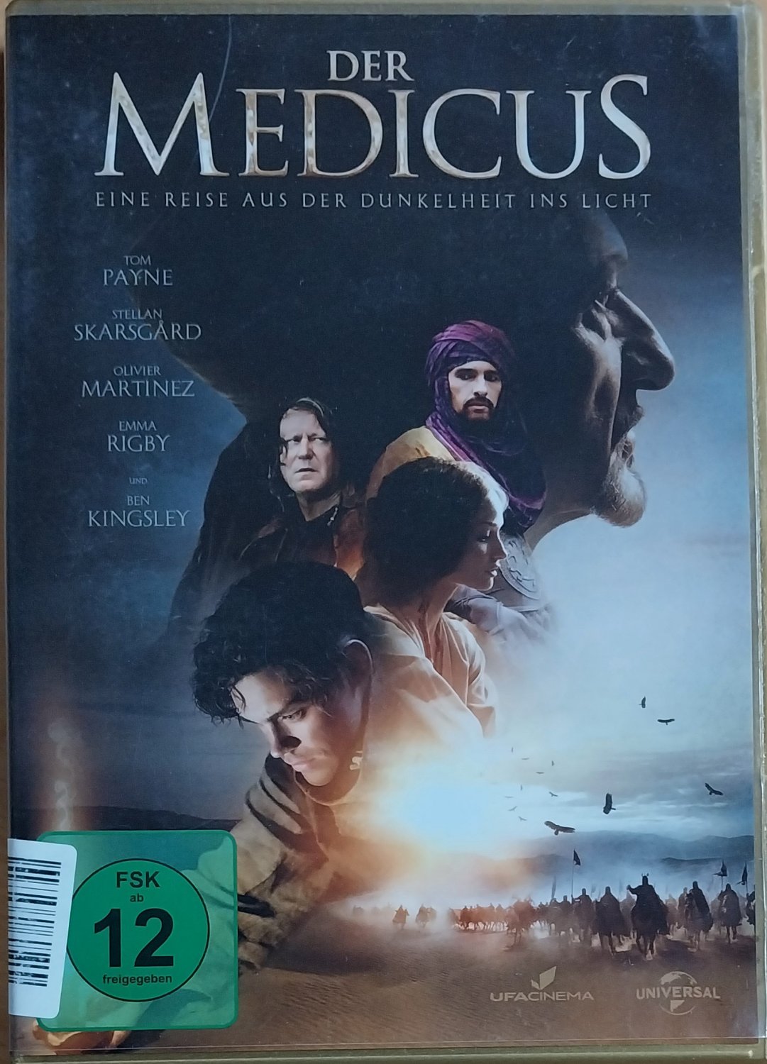„Der Medicus DVD“ – Film gebraucht kaufen – A02FYQjB11ZZb