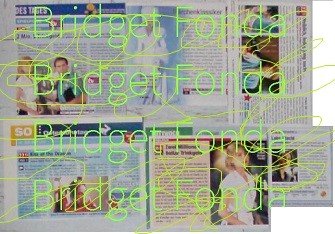 „Bridget Fonda Sammlung, Pressematerial, Presse Clippings, …“ – Buch gebraucht kaufen ...