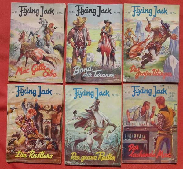 „28 x Flying Jack Originalhefte !“ – Buch gebraucht kaufen – A02Gza6S01ZZo