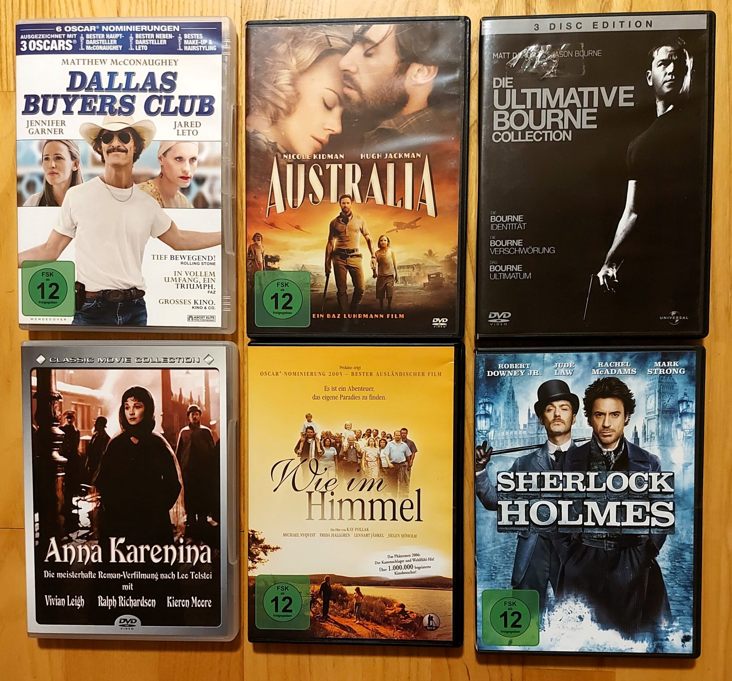 „20 verschiedene Filme * FSK 12 Sammlung“ – Film gebraucht kaufen ...