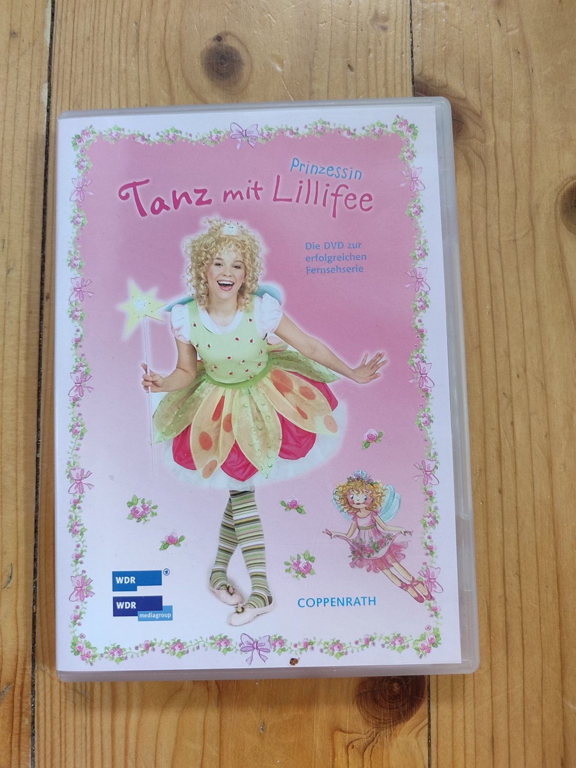 „Tanz mit Prinzessin Lillifee - Die DVD zur erfolgreichen …“ – Film ...