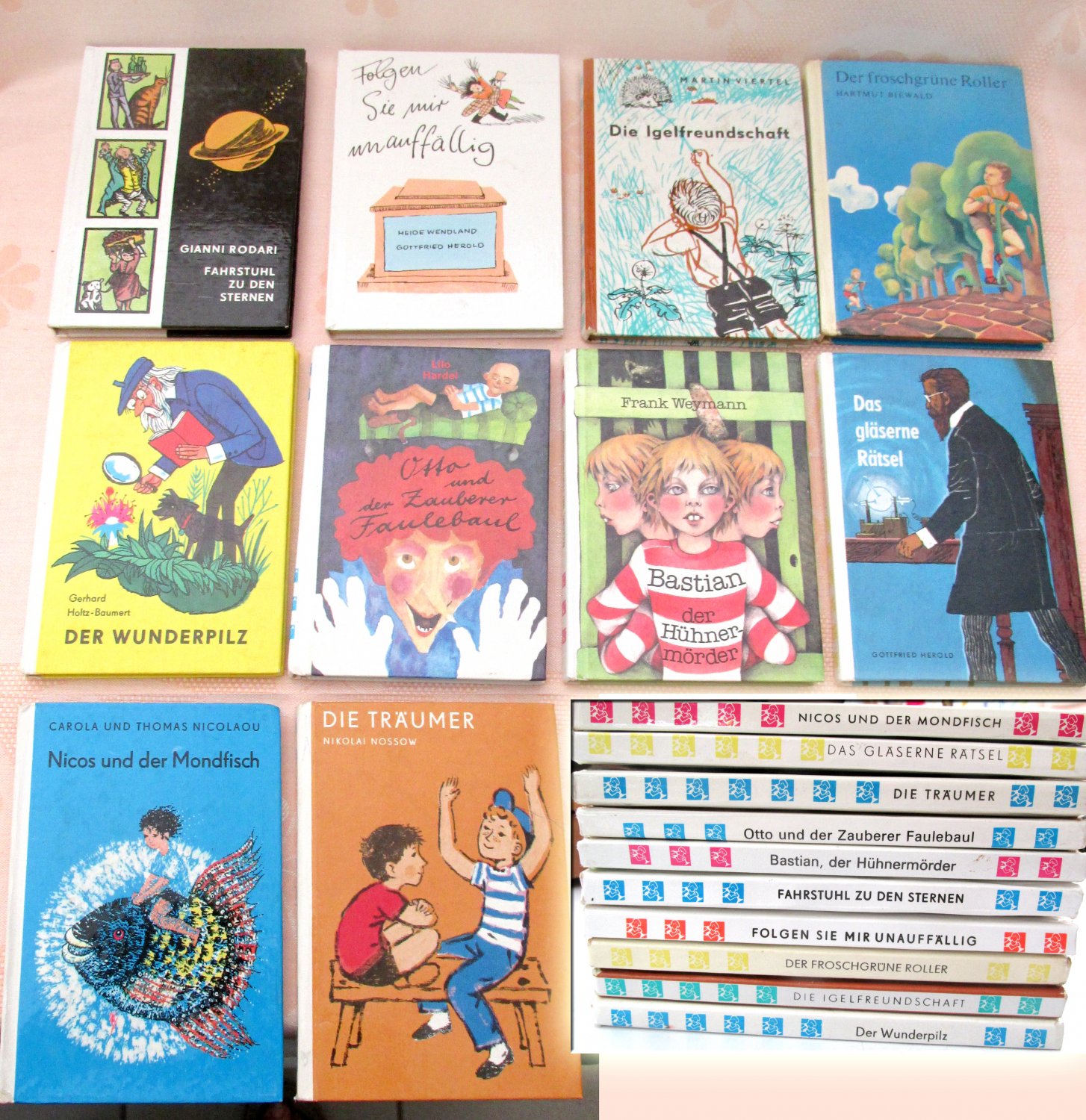 „10x Die kleinen TROMPETERBÜCHER * Der Wunderpilz * Die …“ (Gerhard ...