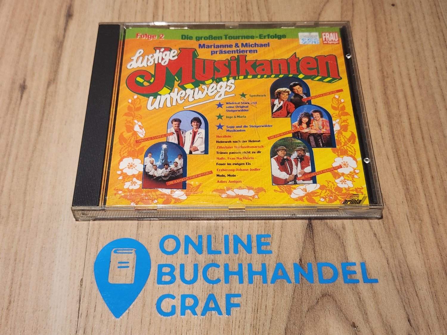 „Marianne & Michael präsentieren Lustige Musikanten Unterwegs ...