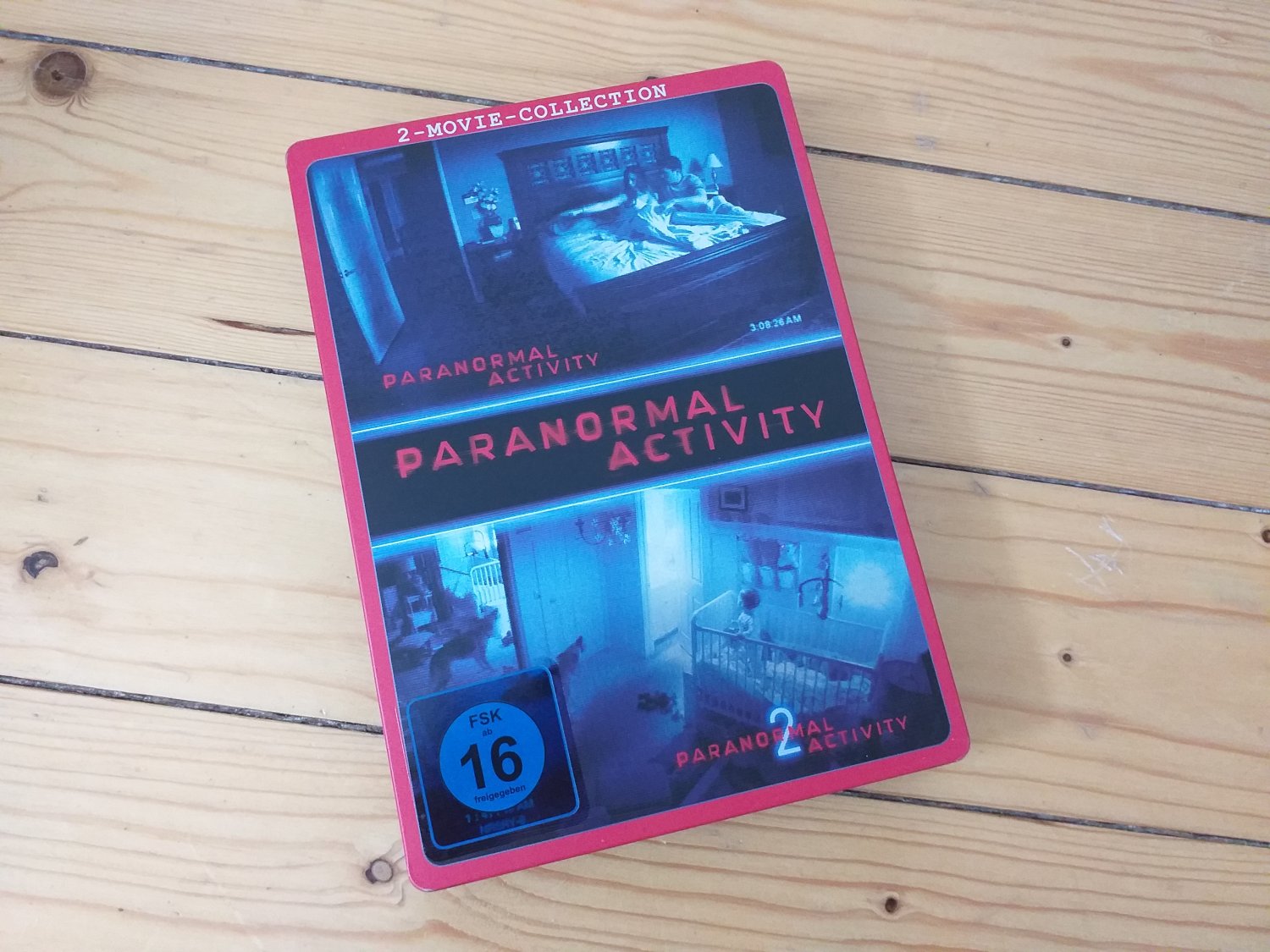 „Paranormal activity 1 + 2 - Steelbook - 2 Movie Collection“ – Film ...