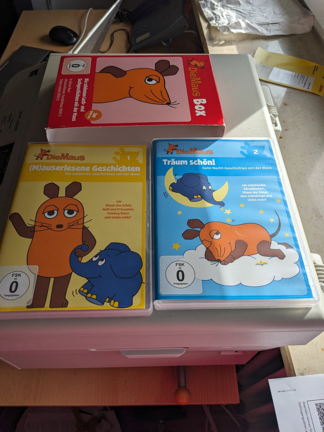 „Die Maus Box - Die schönsten Lach- und Sachgeschichten mit …“ – Film gebraucht kaufen ...