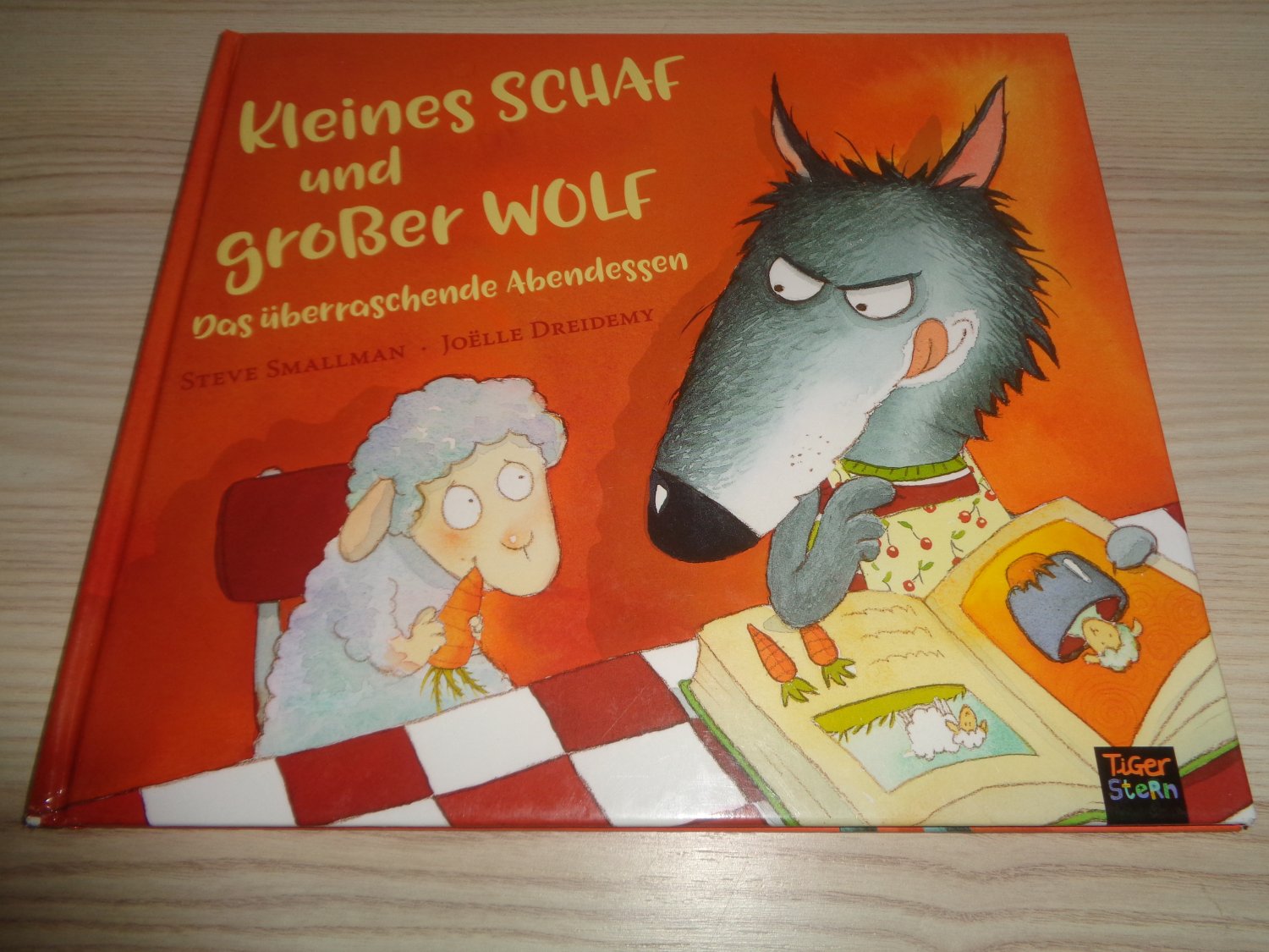 „Kleines Schaf und großer Wolf - Das überraschende Abendessen“ (Steve ...
