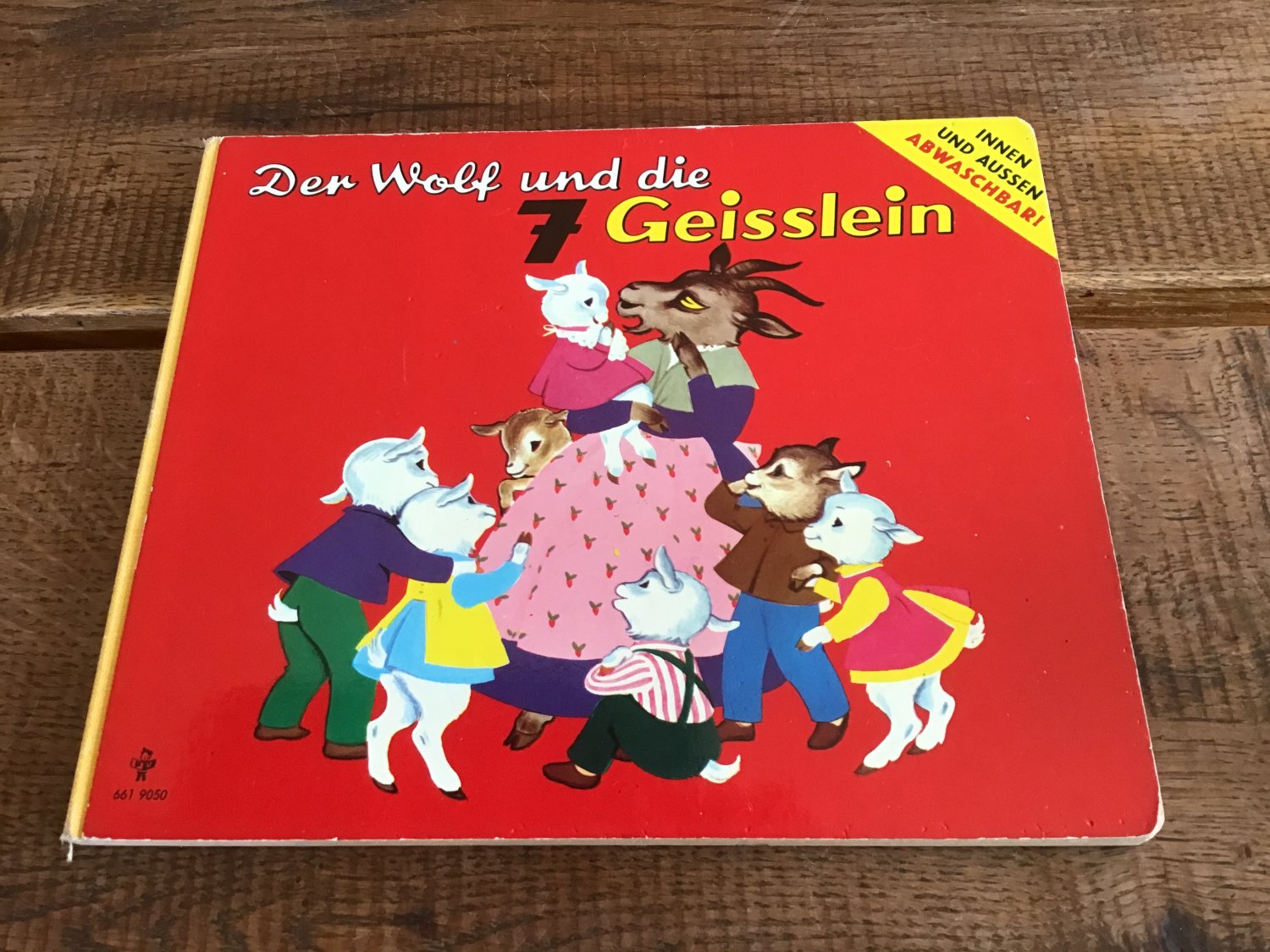„Der Wolf und die 7 Geisslein“ – Buch antiquarisch kaufen – A02GHG2Z01ZZl
