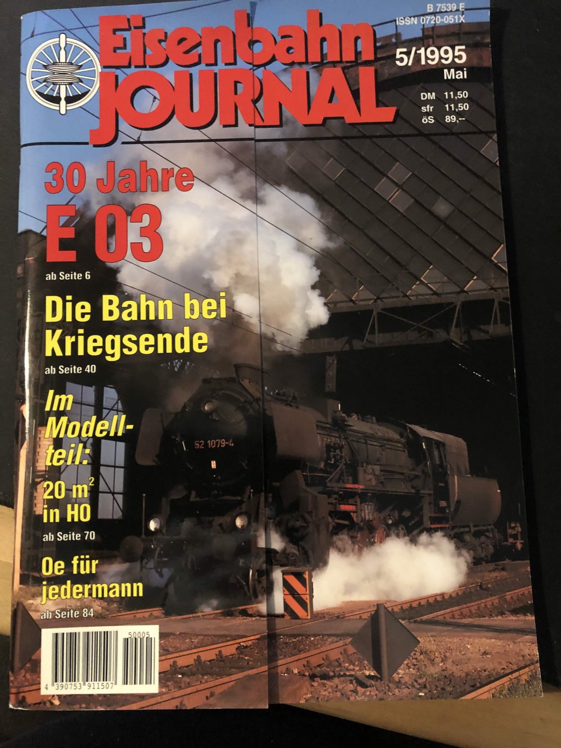 „Eisenbahn-Journal, Nr.“ – Buch gebraucht kaufen – A02GHMjk01ZZV