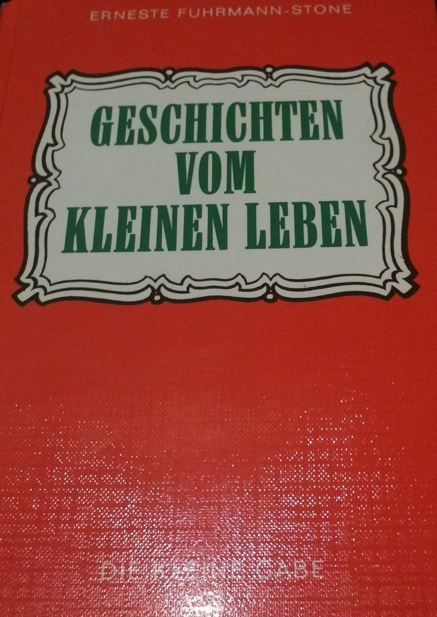 „Geschichten vom kleinen Leben - 10 Erzählungen, meist heiter“ – Bücher ...