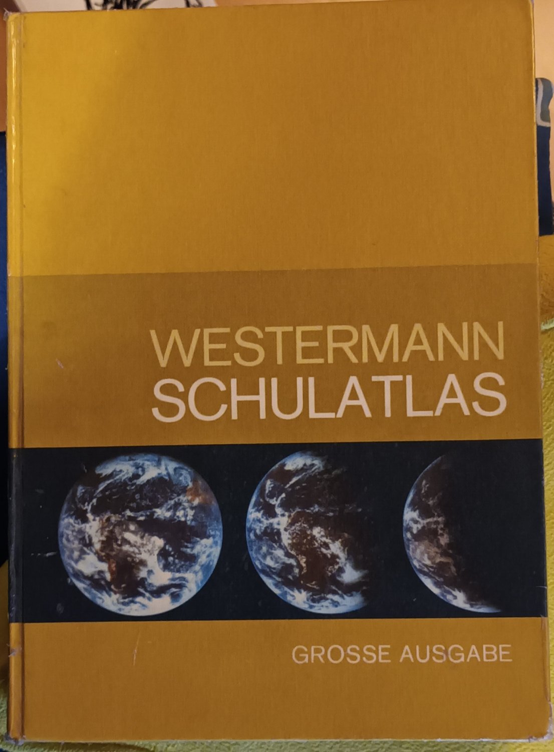 „Westermann Schulatlas Grosse Ausgabe“ – Buch antiquarisch kaufen ...