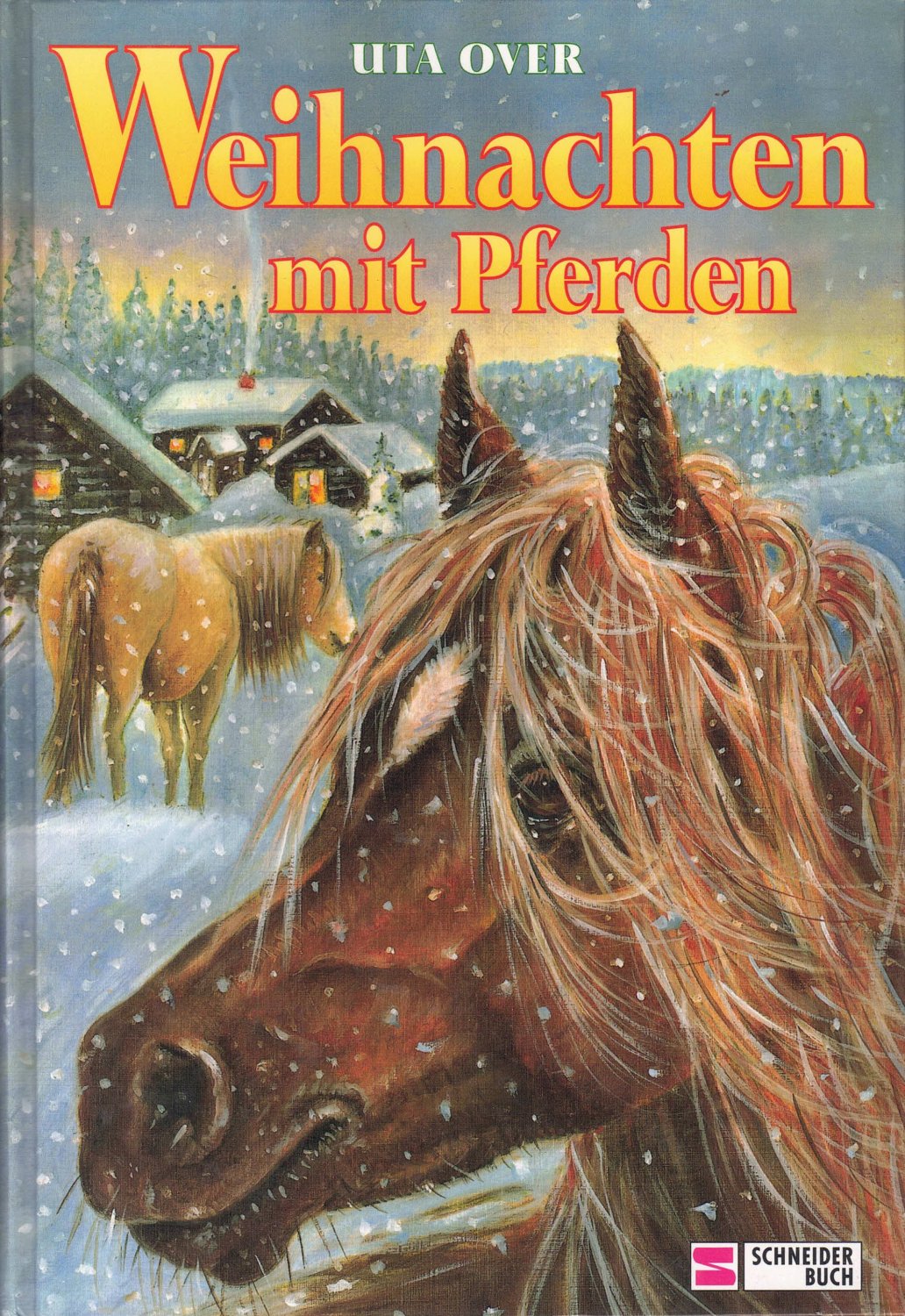 „Weihnachten mit Pferden Hrsg Helga Wegener-Olbricht Illustrationen ...