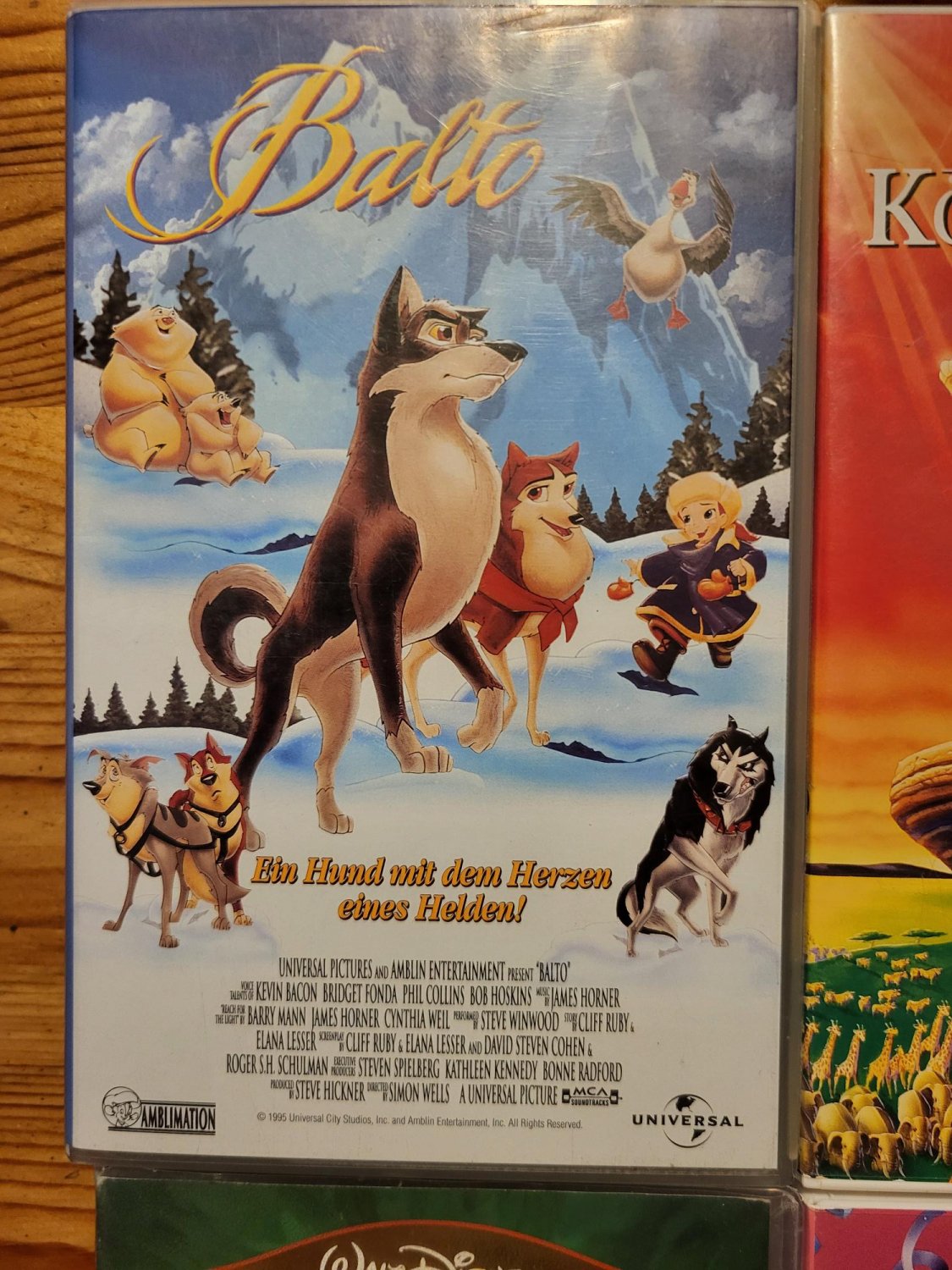 „Balto. Ein Hund mit dem Herzen eines Helden!“ – Film gebraucht kaufen – A02FYVmY11ZZA