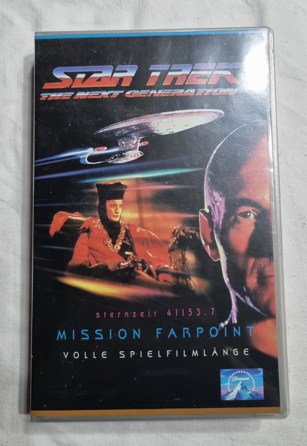 „Star Trek the next Generation - Mission Farpoint“ – Film gebraucht ...