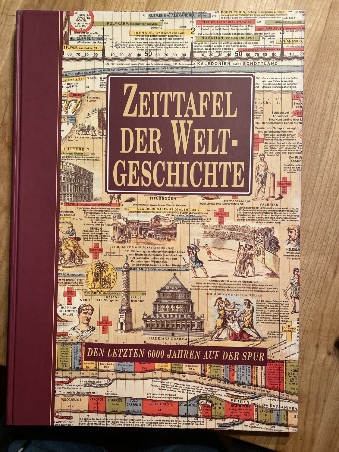 ISBN 3829017057 "Zeittafel der Weltgeschichte" – gebraucht ...