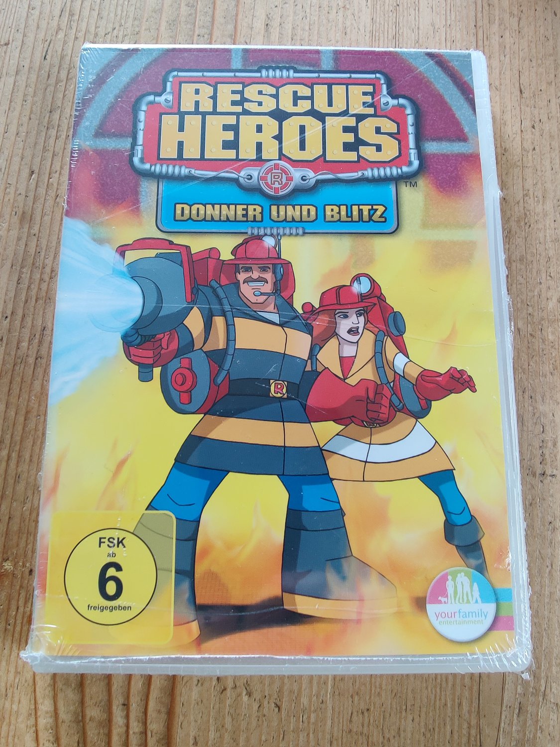 „Rescue Heroes 3 - Donner und Blitz - NEU OVP“ – Film neu kaufen ...