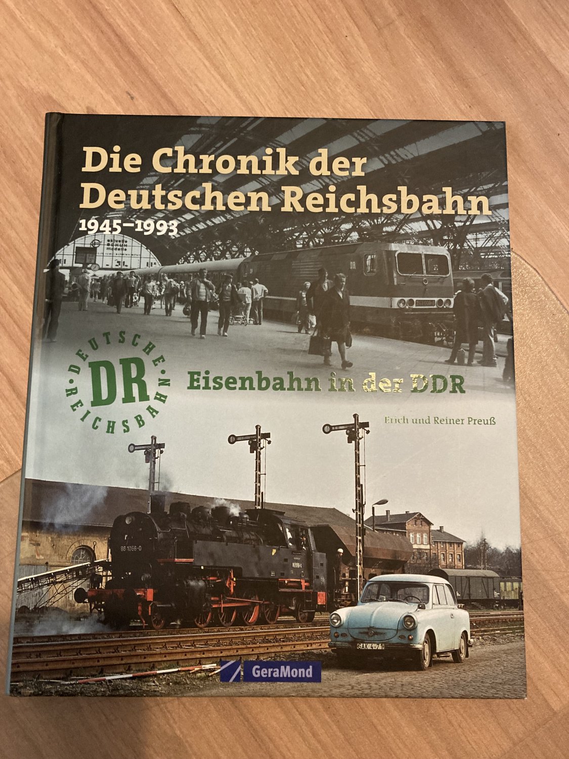 ISBN 9783765470943 "Die Chronik der deutschen Reichsbahn - Eisenbahn in der DDR 1945-1993 ...