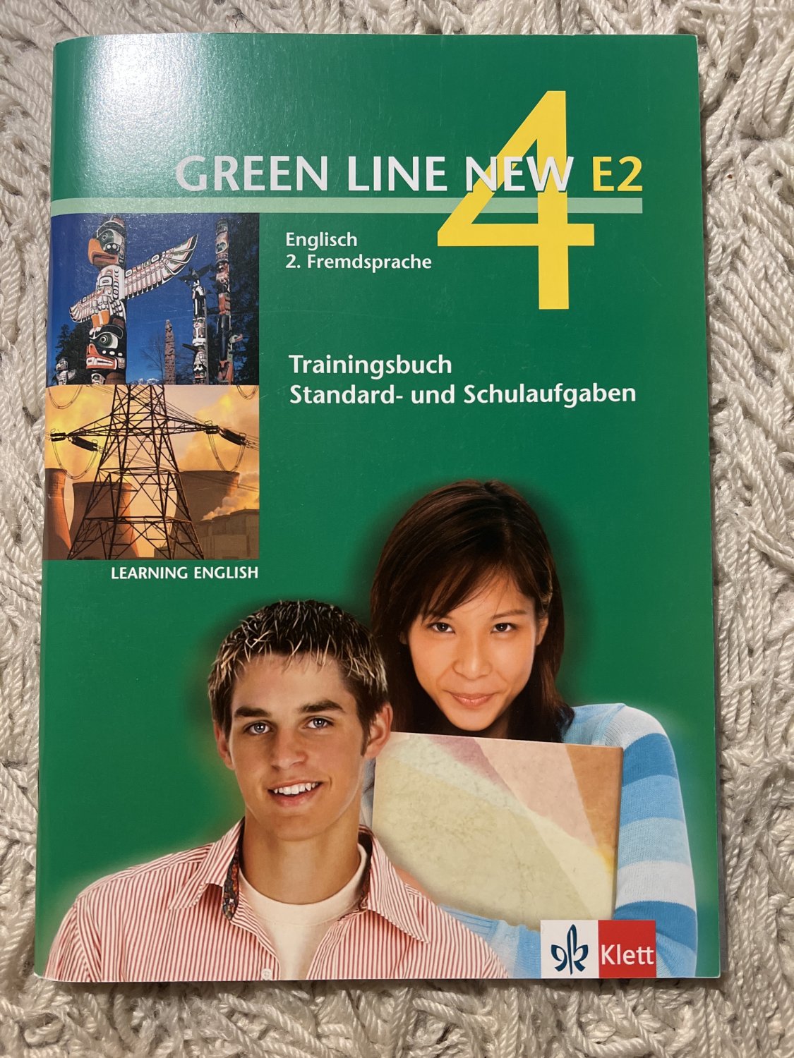 ISBN 3125818737 "Green Line NEW E2 - Trainingsbuch Standard- und ...