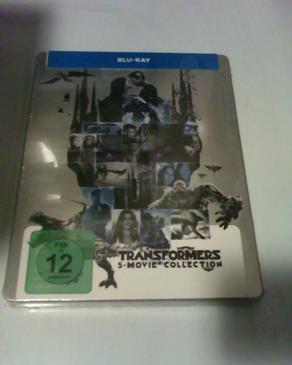„Transformers 5 Movie Collection - Blu-ray Steelbook“ – Film neu kaufen ...