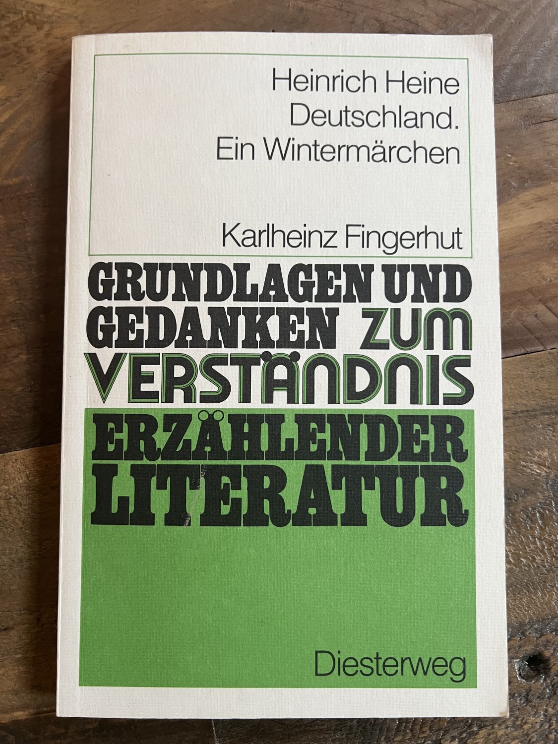 „Fingerhut, Karlheinz“ – Bücher gebraucht, antiquarisch & neu kaufen