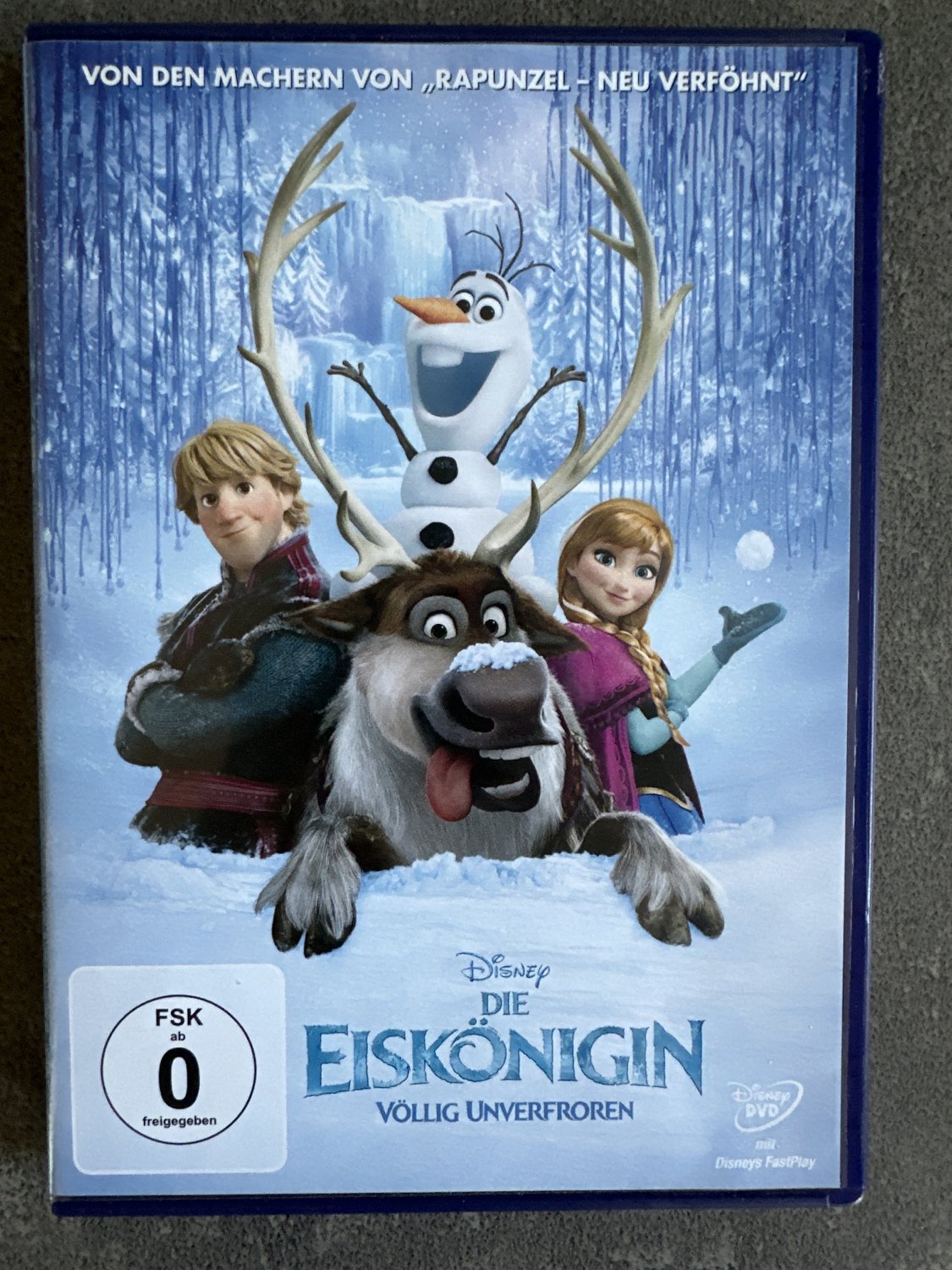 „Disney Die Eiskönigin völlig unverfroren“ – Film gebraucht kaufen – A02FYXBZ11ZZY