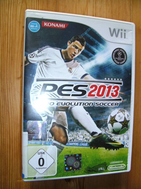 „PES 2013 PRO EVOLUTION SOCCER“ – Spiel gebraucht kaufen – A02E4R4B41ZZ5