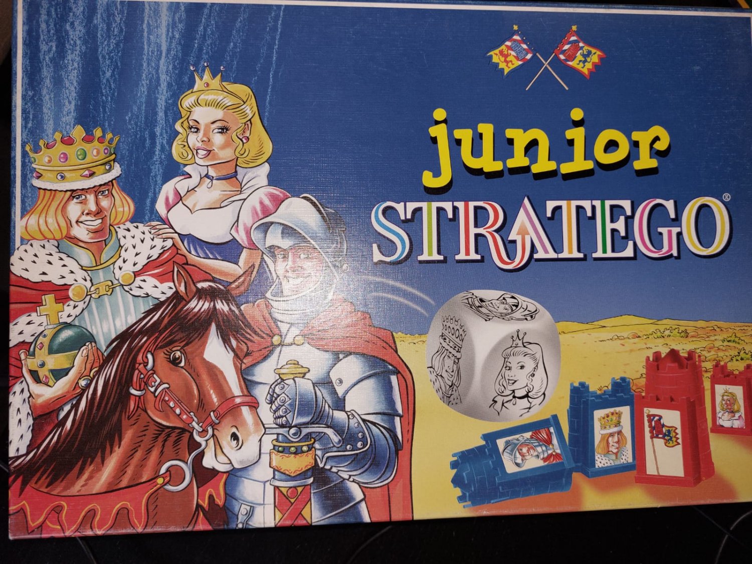 „Stratego junior“ – Spiel gebraucht kaufen – A02E4R9X41ZZe