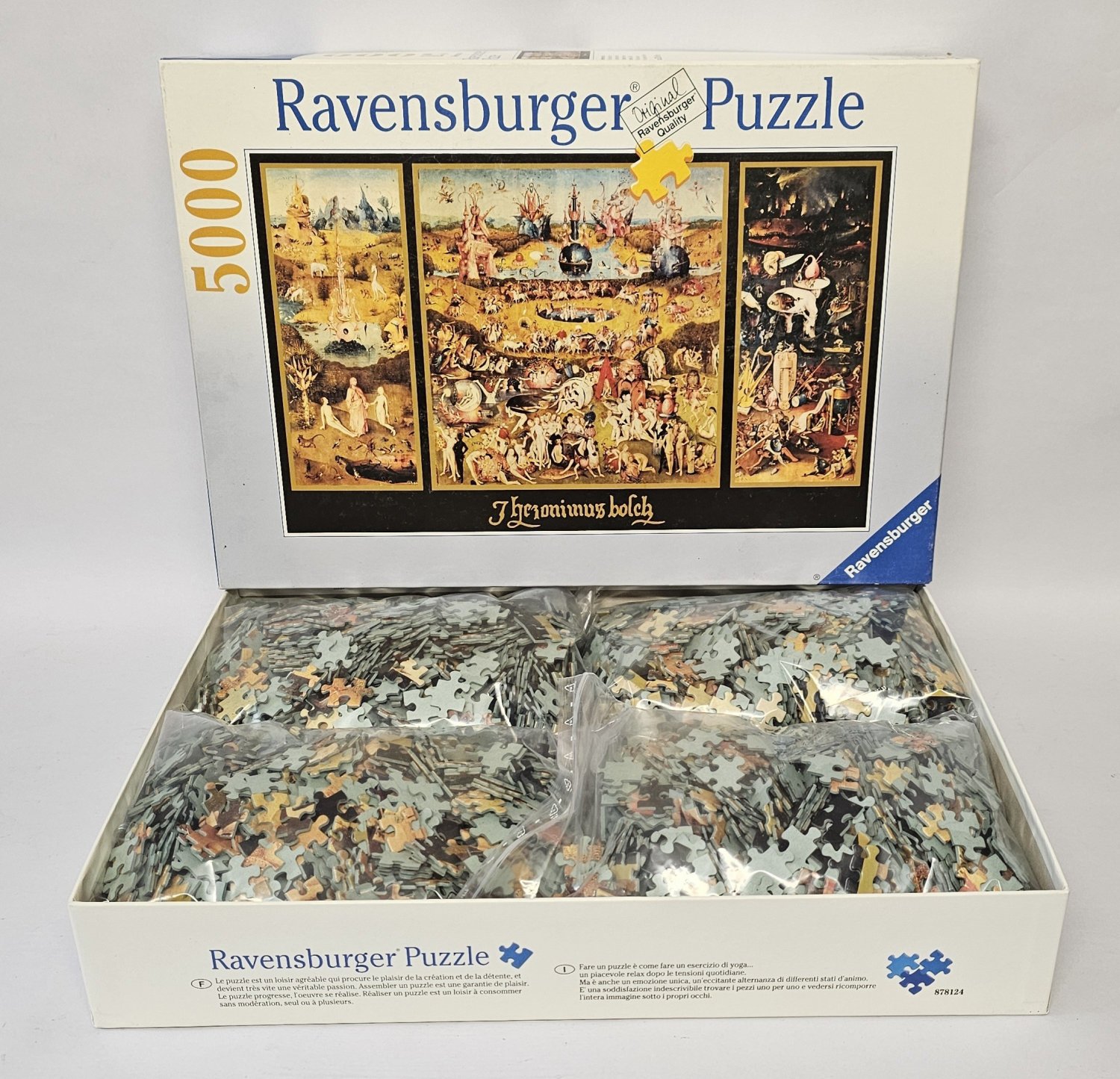 „Puzzle Jheronimus Bosch: Der Garten der Lüste Maße ca.“ – Spiel gebraucht kaufen – A02E4RmV41ZZl